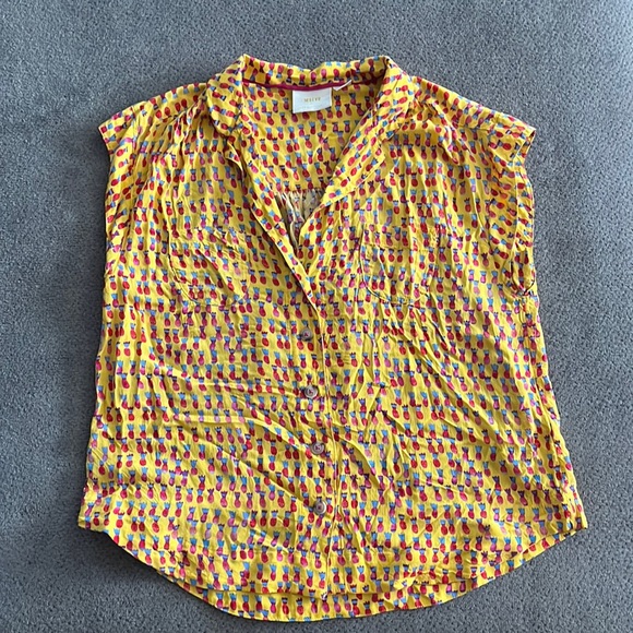 Anthropologie | Tops | Anthropologie Maeve Size M Top | Poshmark
